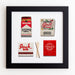 Build Your Own Matchbook Collage - Framed Print Matchbook - Gift ...