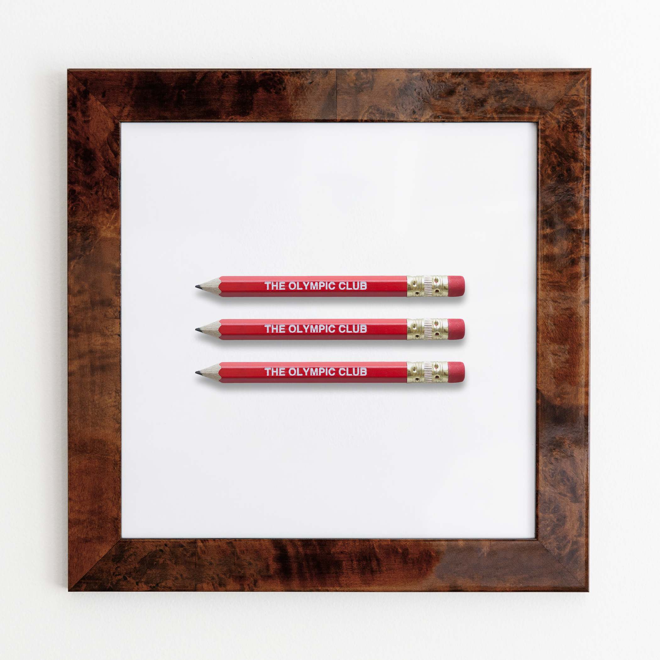 Olympic Club - Framed Print Matchbook - Golf Gift - Match South – Match ...