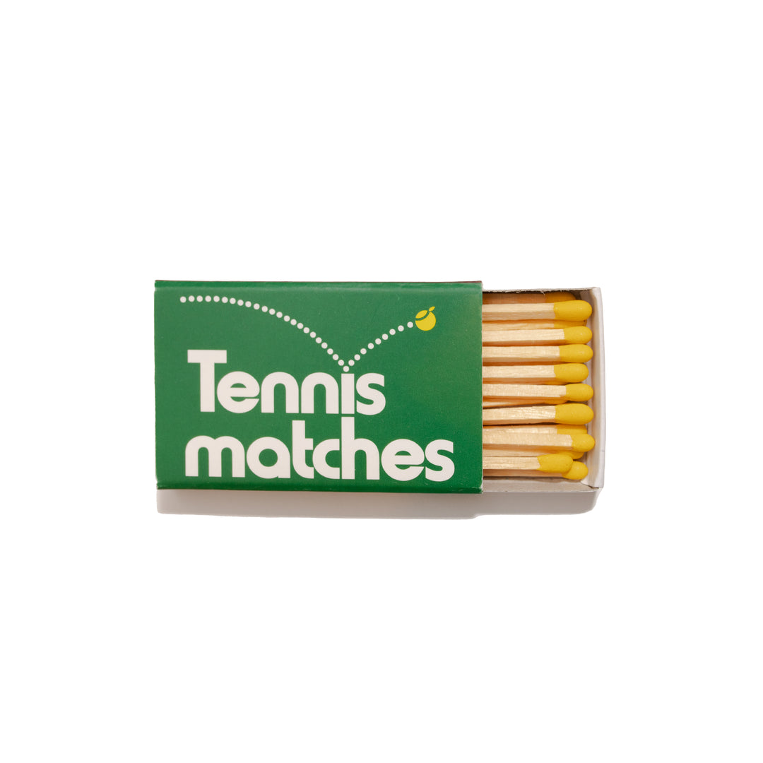 Tennis Matches - Framed Print Matchbook - Gift - Match South – Match ...