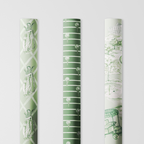 Golf wrapping paper store