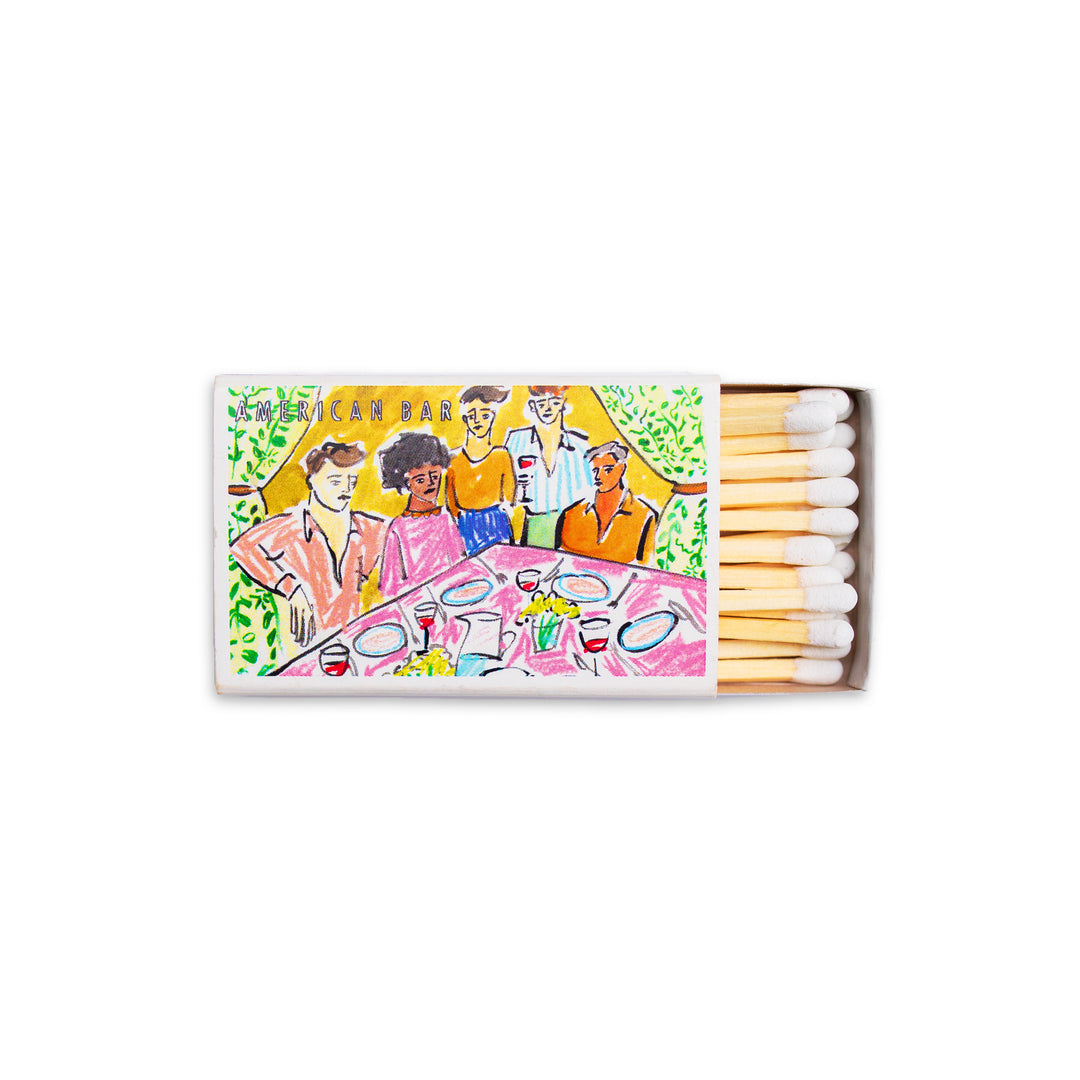American Bar - Framed Print Matchbook - Gift - MatchSouth – Match South ...