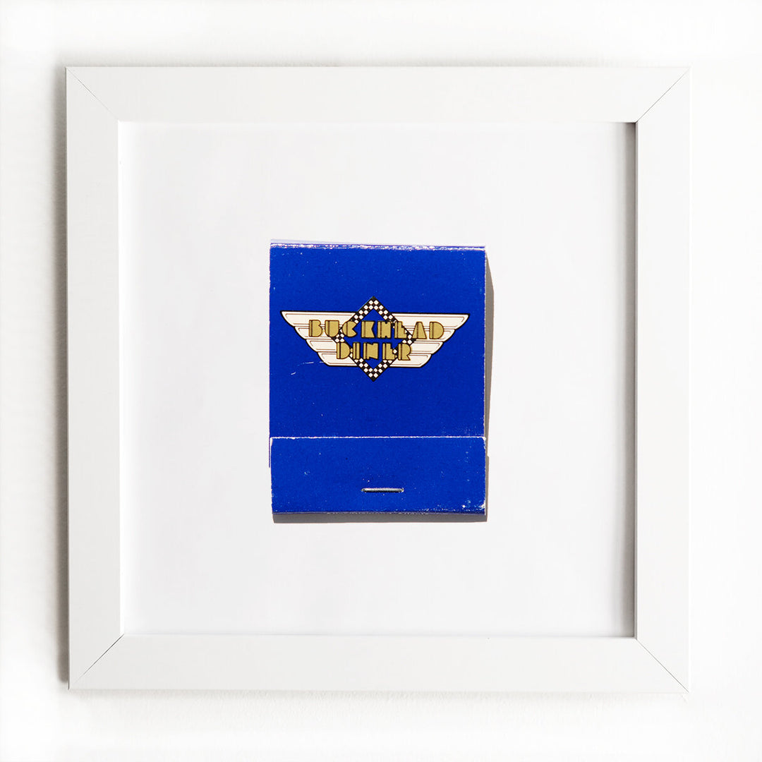 Buckhead Diner - Framed Print Matchbook - Gift - Match South – Match ...