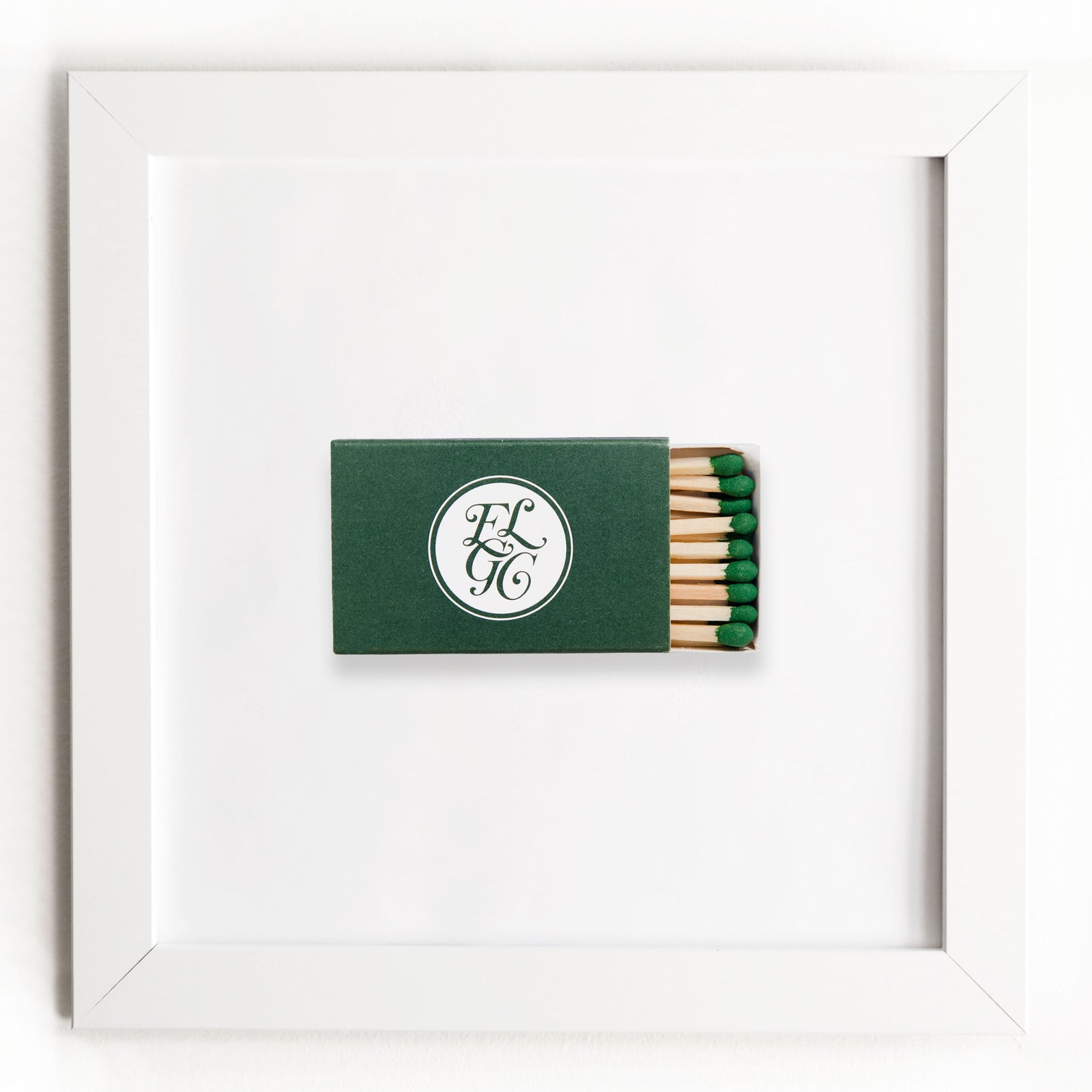 East Lake Golf Club (Green) - Framed Print Matchbook - Golf Gift ...
