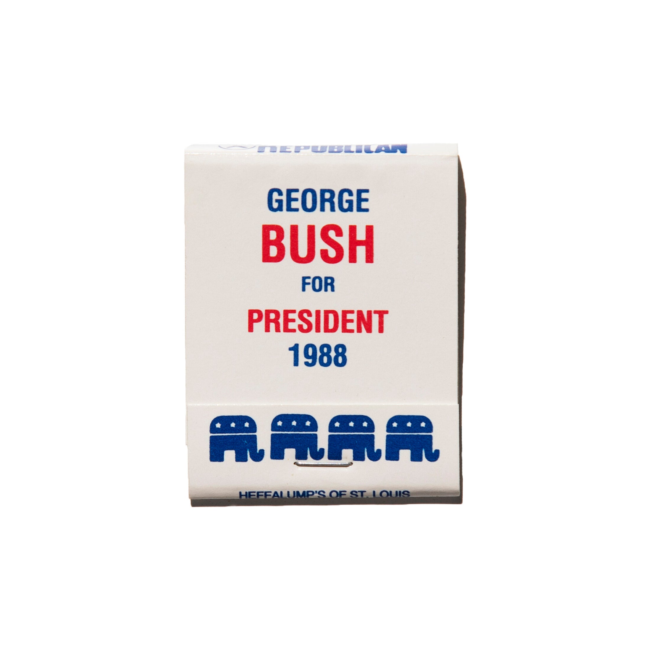 Vintage George Bush Election 1988 – Match South Shop