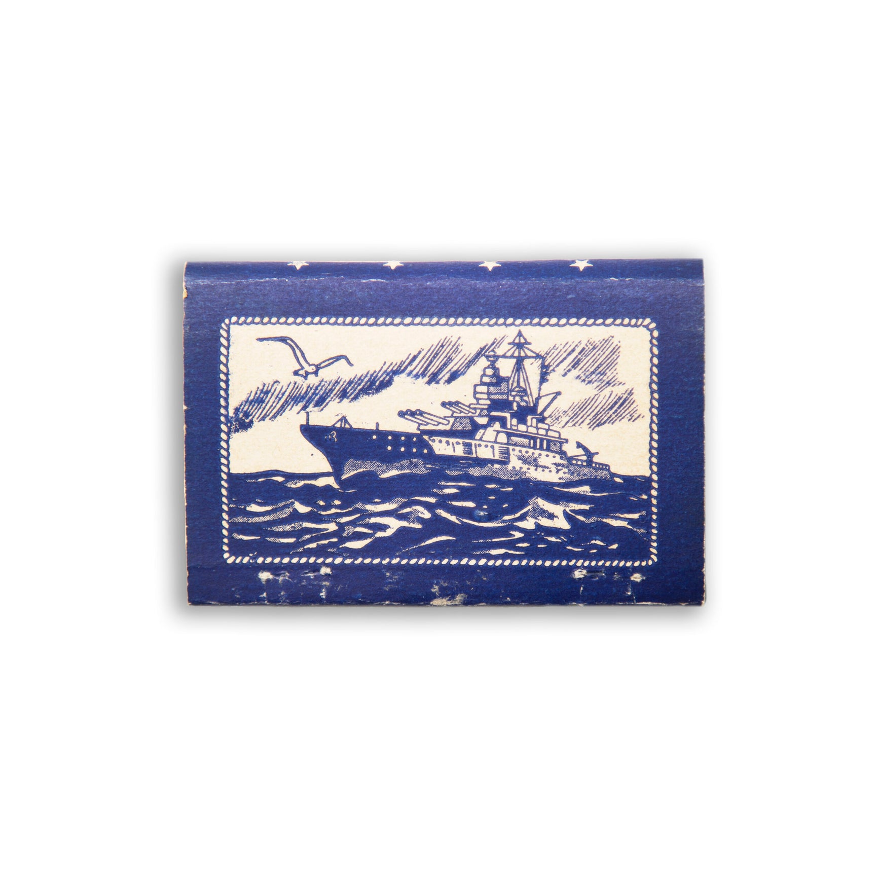 U.S. Navy (Back) - Framed Print Matchbook - Gift - Match South – Match ...